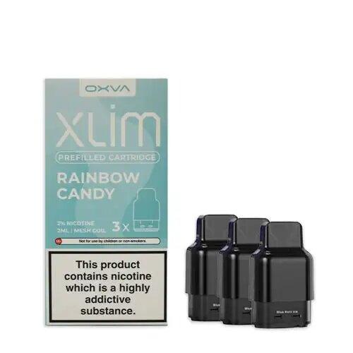 OXVA Rainbow Candy Xlim Prefilled Cartridge (3 Pack) – Royal Vapes