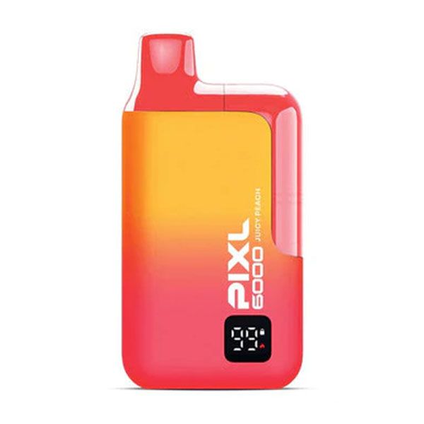 PIXL Juicy Peach 6000 Disposable – Royal Vapes