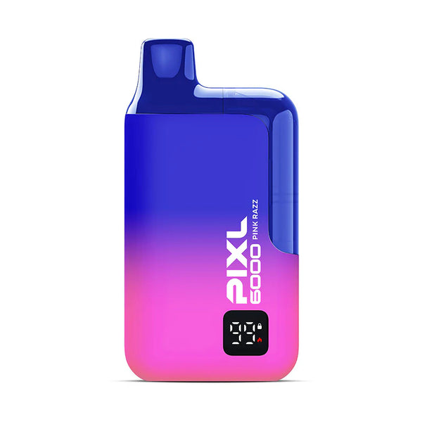 PIXL Pink Razz 6000 Disposable – Royal Vapes
