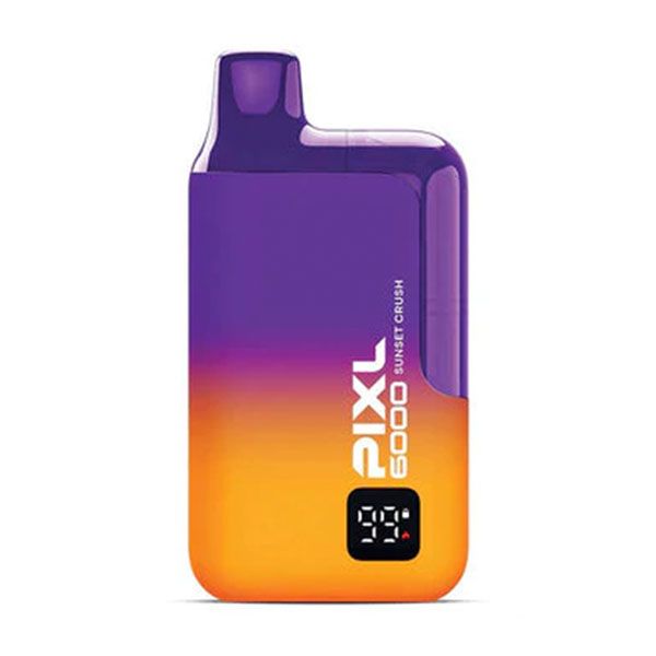 PIXL Sunset Crush 6000 Disposable – Royal Vapes
