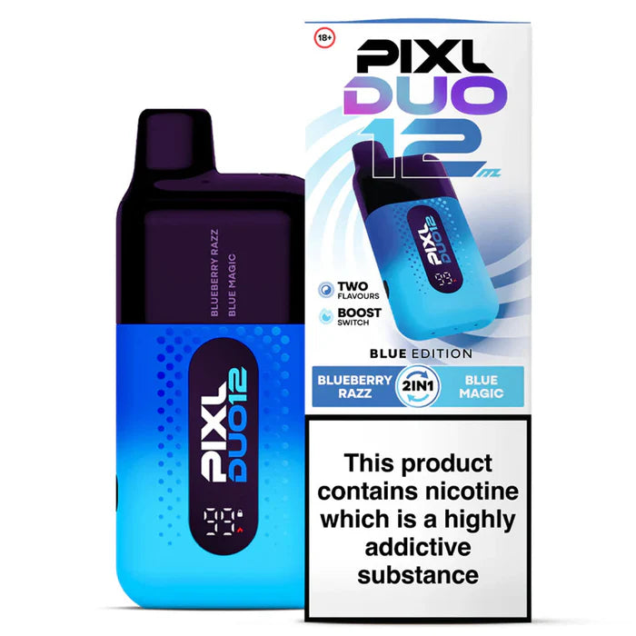 PIXL 6000 PIXL Duo 12 6000 Disposable Vape Kit – Royal Vapes