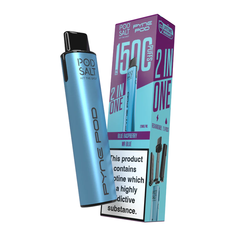 Pod Salt x Pyne Pod 2-in-1 1500 Prefilled Pod Kit – Royal Vapes