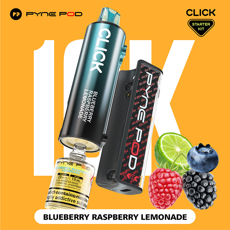 Pyne Pod Click Pyne Pod Click 10K Starter Prefilled Pod Kit – Royal Vapes
