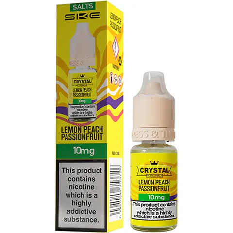 SKE Crystal Nic Salts V2 Lemon Peach Passionfruit Nic Salt 10ml – Royal ...