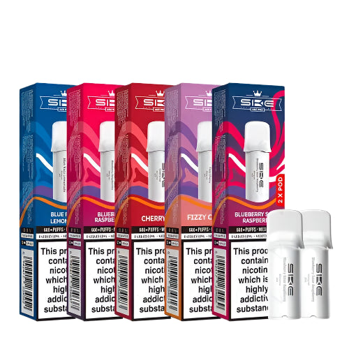 SKE Crystal Crystal Pro 600 Prefilled Pods (2 Pack) – Royal Vapes
