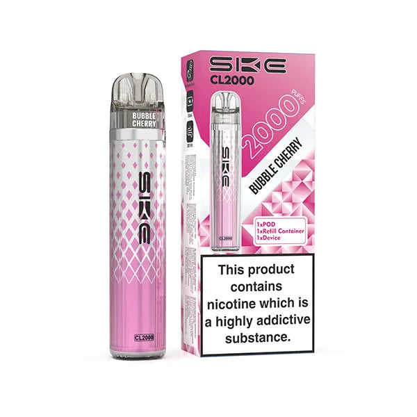 SKE Crystal CL2000 Prefilled Pod Kit – Royal Vapes