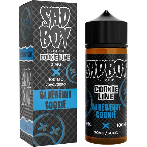 Sadboy Blueberry Cookie 100ml – Royal Vapes