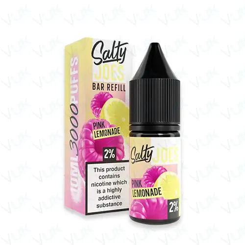Salty Joes Salty Joes Bar Refill Nic Salt 10ml – Royal Vapes
