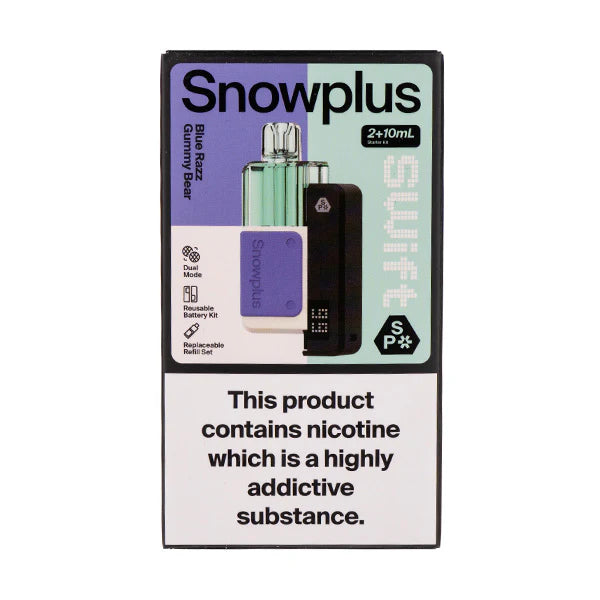 Snowplus Swift 10K Snowplus Swift 10K Prefilled Pod Kit – Royal Vapes