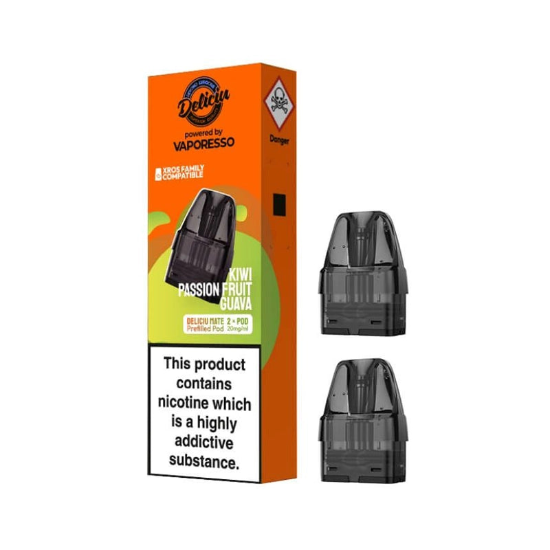 Vaporesso Deliciu Mate Deliciu Mate Prefilled Pods (2 pack) – Royal Vapes
