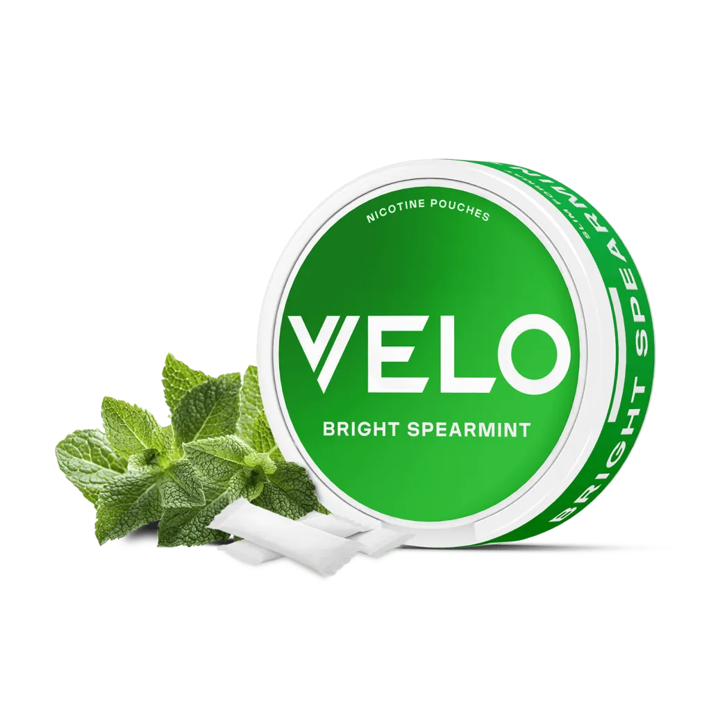 Velo Bright Spearmint Nicotine Pouches – Royal Vapes