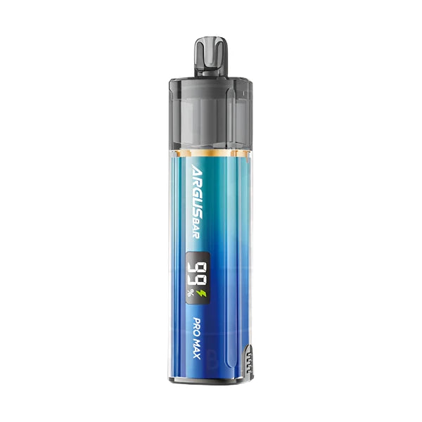 VooPoo Argus Bar Pro Max Blue Razz Lemonade 6000 Disposable Vape ...