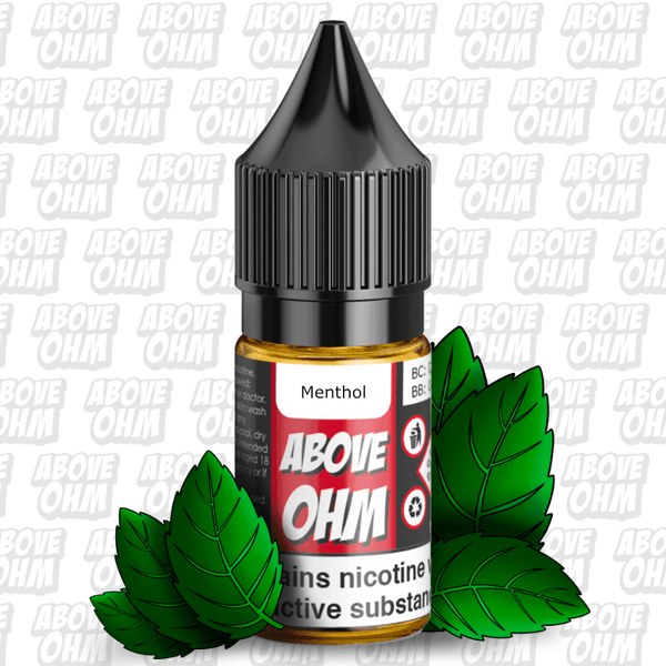 Above Ohm Menthol 10ml – Royal Vapes