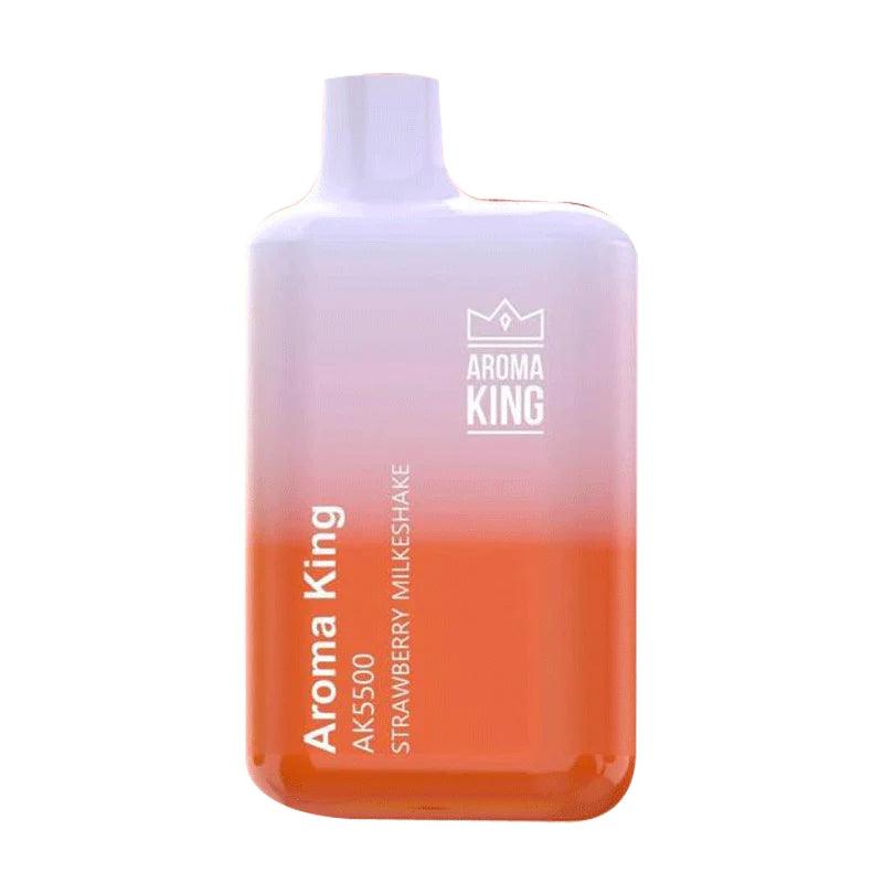 Aroma King 5500 Colour Edition Strawberry Milkshake 5500 Disposable ...