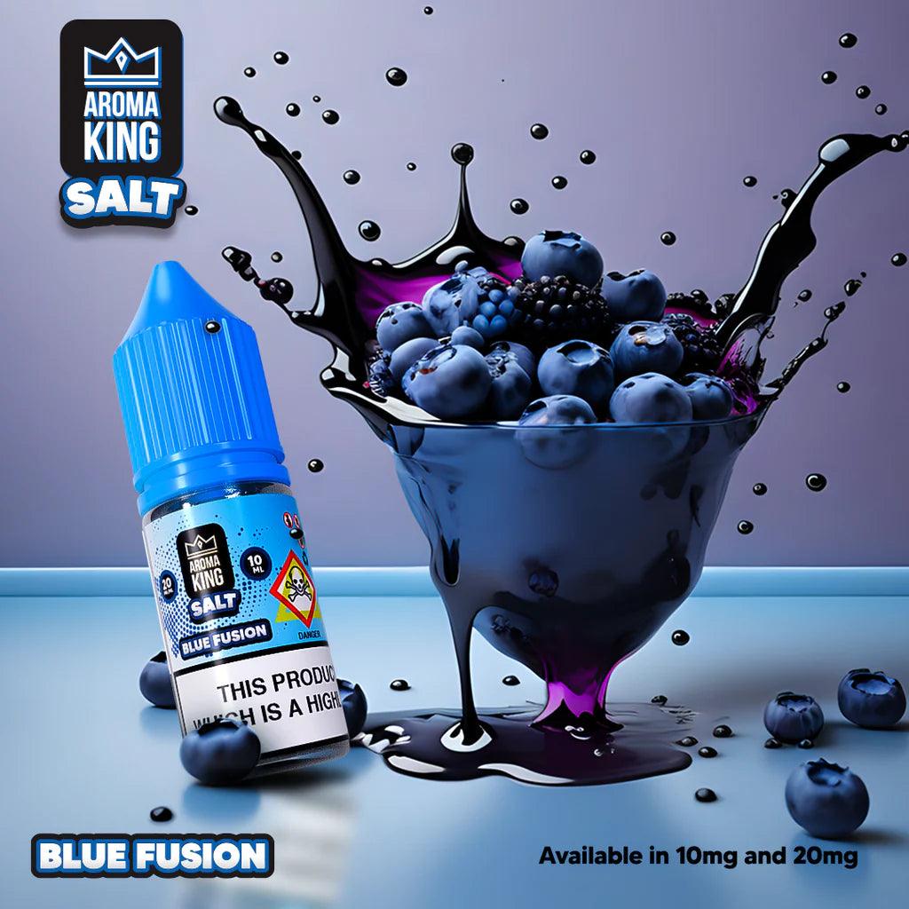 Aroma King Nic Salts Blue Fusion Nic Salt 10ml – Royal Vapes