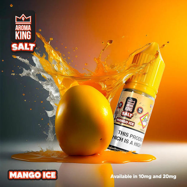 Aroma King Nic Salts Mango Ice Nic Salt 10ml – Royal Vapes