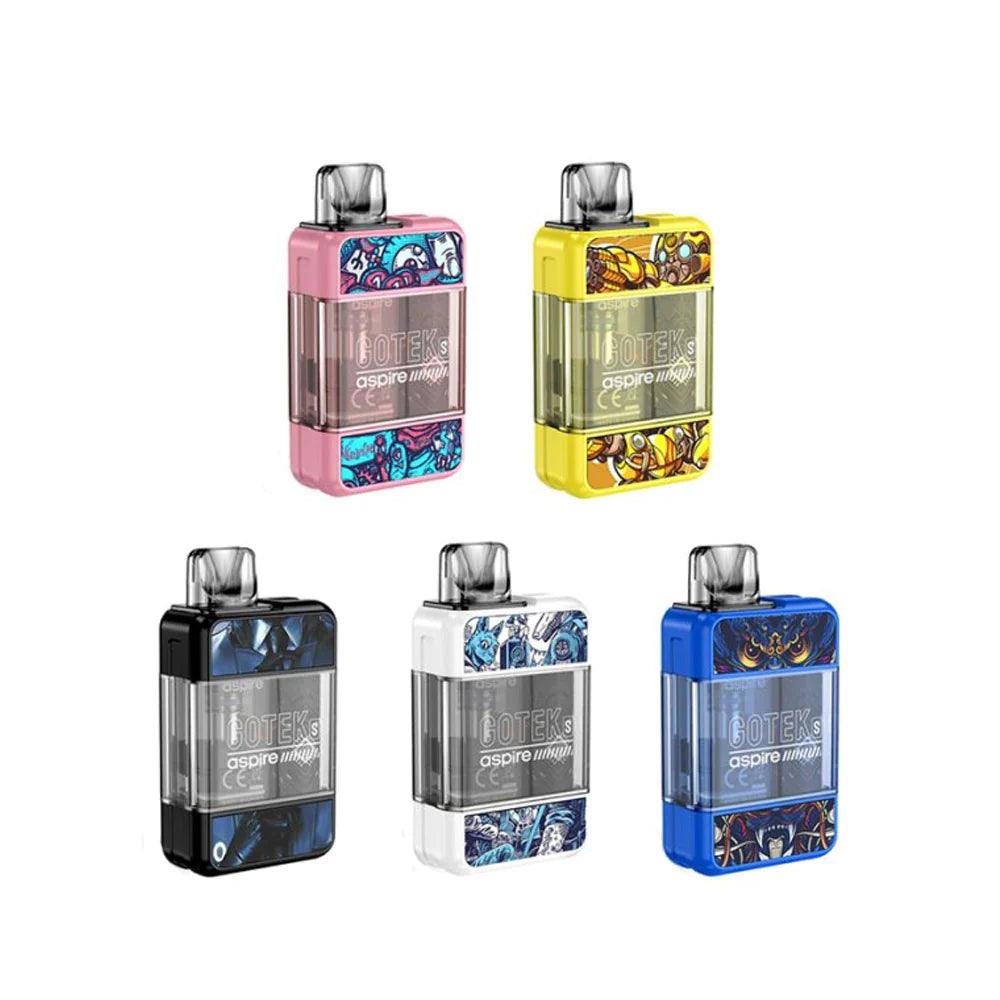 Aspire Gotek S Pod Kit – Royal Vapes