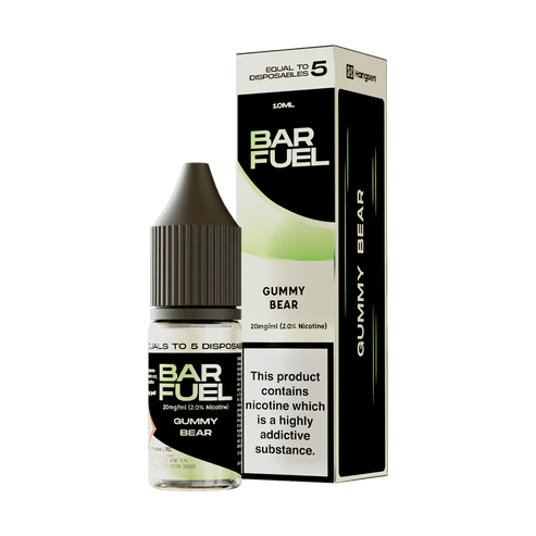 Bar Fuel Gummy Bear Nic Salt 10ml – Royal Vapes