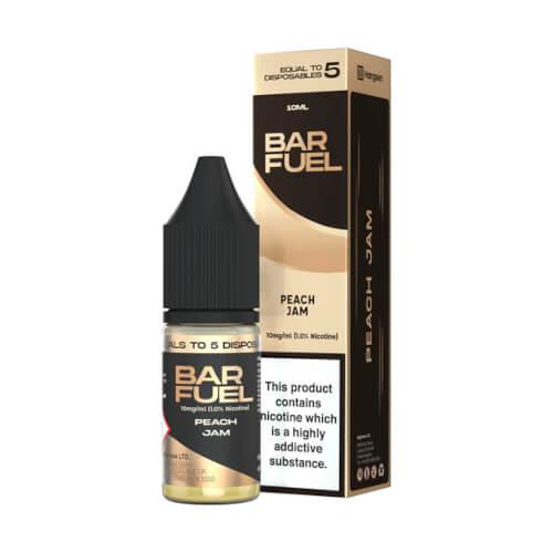 Bar Fuel Peach Jam Nic Salt 10ml – Royal Vapes
