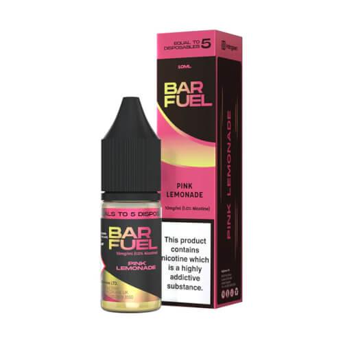 Bar Fuel Pink Lemonade Nic Salt 10ml – Royal Vapes