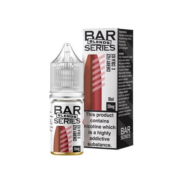 Bar Series Blends Cherry Fizz X Cola Ice Nic Salt 10ml – Royal Vapes