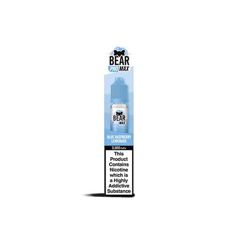 BEAR Pro MAX Blue Raspberry Lemonade Nic Salt 10ml – Royal Vapes