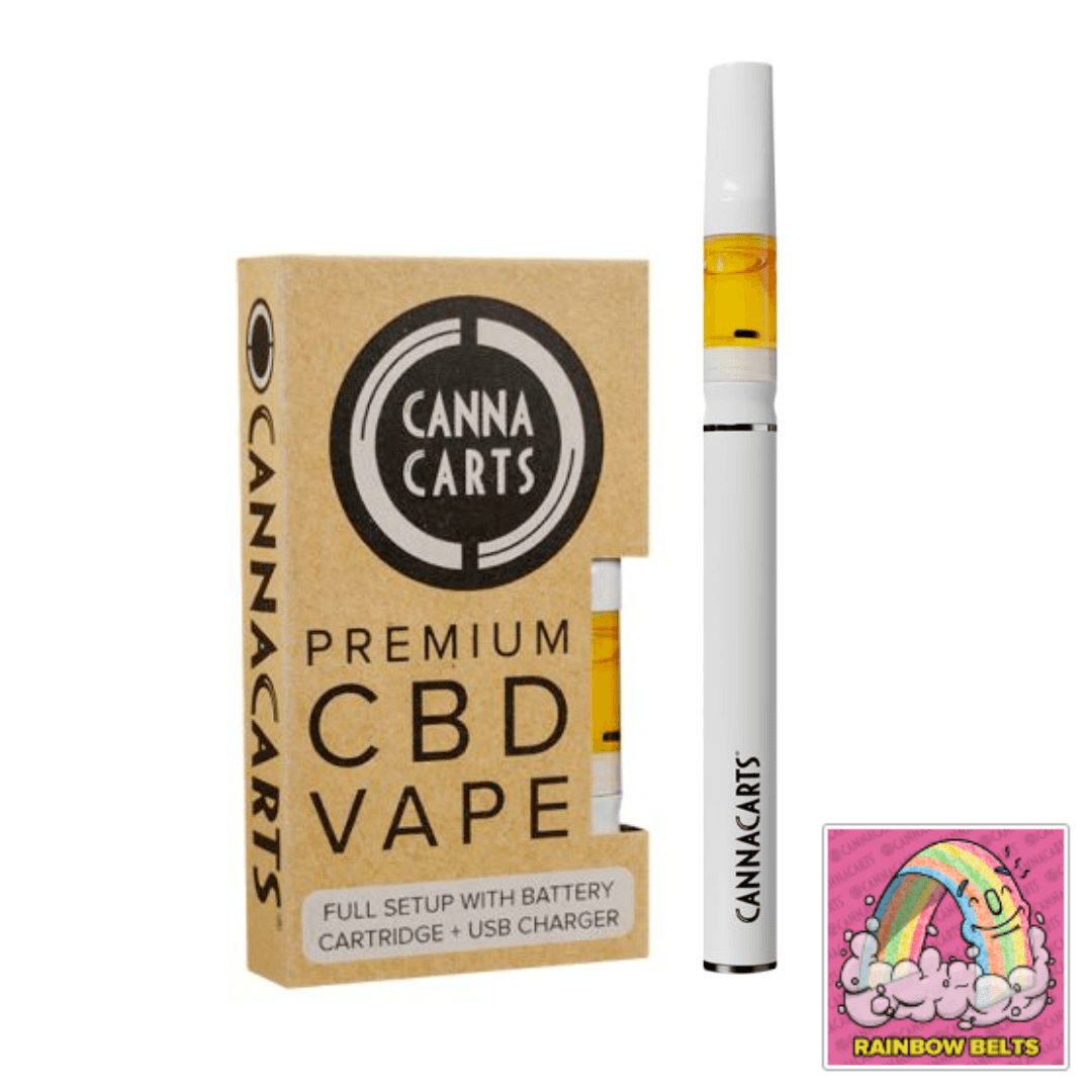 Cannacarts Rainbow Belts CBD Full Setup – Royal Vapes