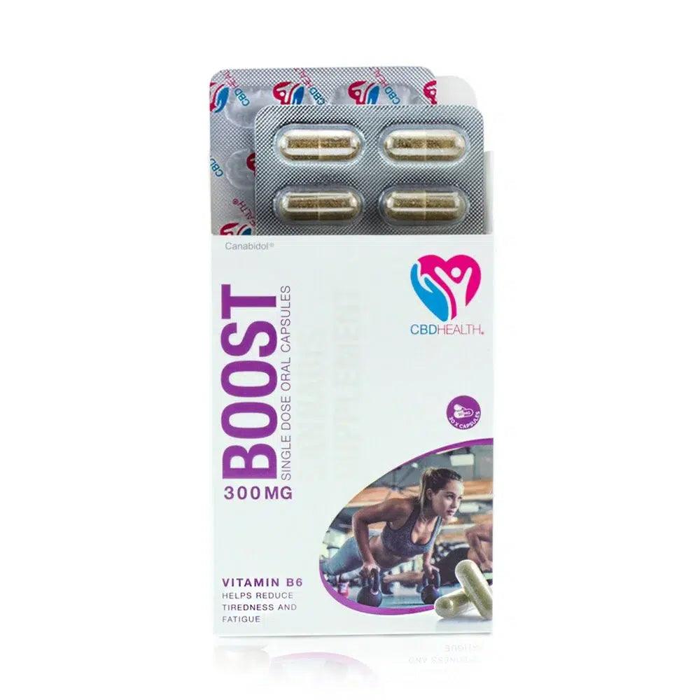 CBD by British Cannabis 300mg CBD Oral Capsules 30 Caps - Boost – Royal ...