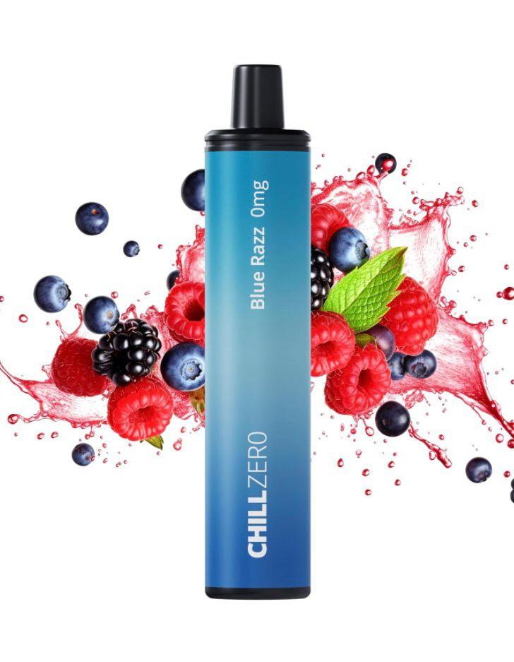 Chill Zero Chill Zero Blue Razz 3000 Diffuser – Royal Vapes