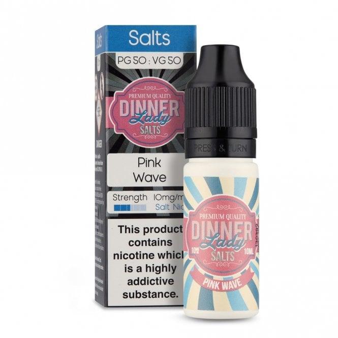 Dinner Lady Pink Wave Nic Salt 10ml – Royal Vapes