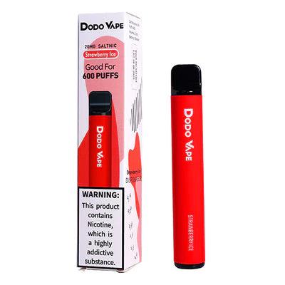Dodo Vape Strawberry Ice Disposable – Royal Vapes