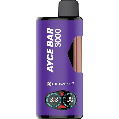 DOVPO Ayce Bar 3000 Purple Bar 3000 Disposable – Royal Vapes
