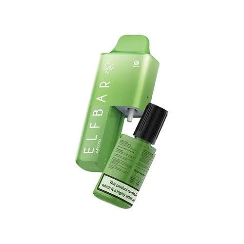 Elf Bar AF5000 Double Apple Disposable Vape – Royal Vapes