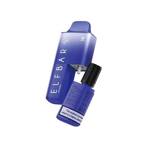 Elf Bar AF5000 Mad Blue Disposable Vape – Royal Vapes
