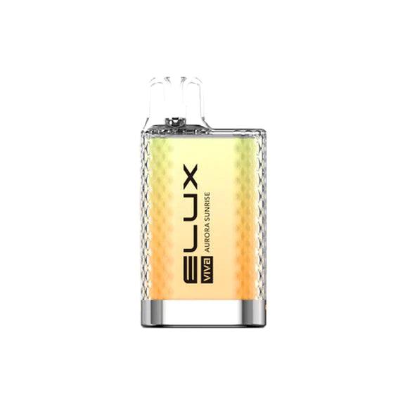 Elux VIVA 600 Aurora Sunrise Disposable – Royal Vapes