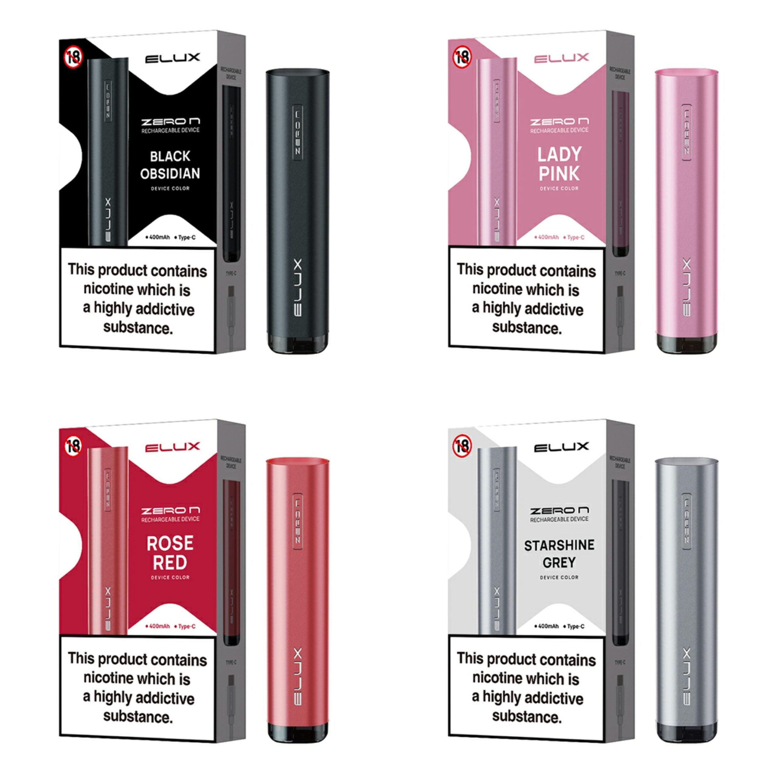 Elux Zero N Elux Zero N Pod Kit – Royal Vapes