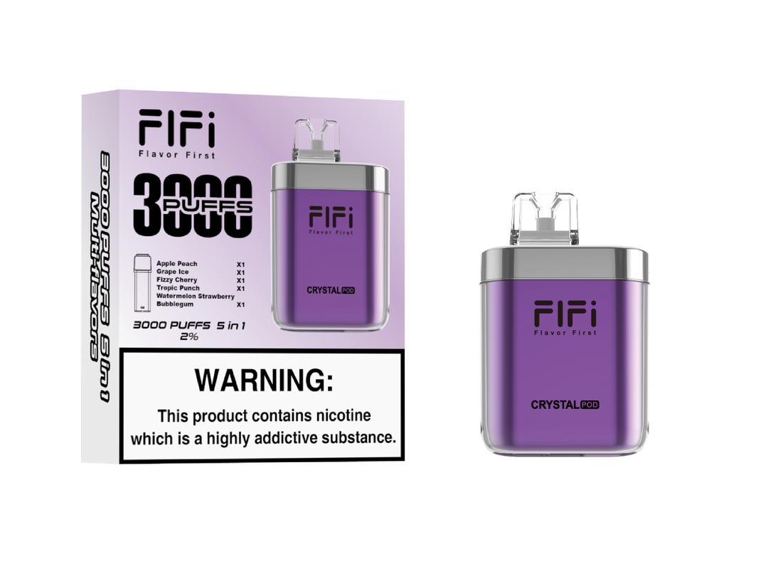 Fifi 3000 Purple Edition 3000 Prefilled Pod Vape – Royal Vapes