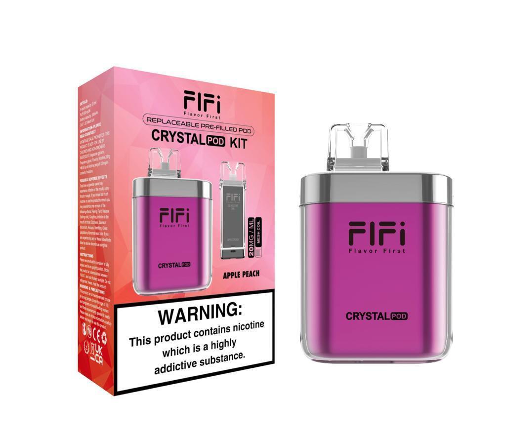 Fifi Crystal 600 Prefilled Pod Kit – Royal Vapes