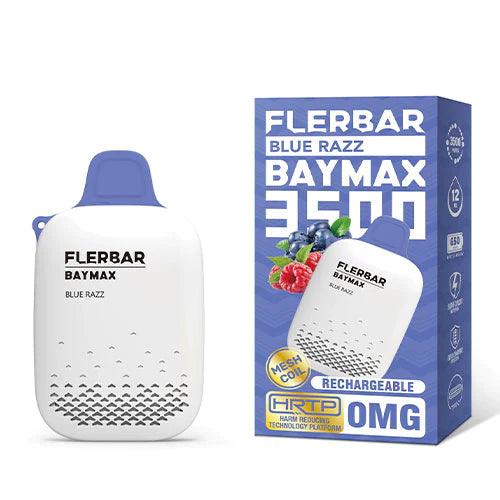 Flerbar Baymax 3500 Blue Razz 3500 Disposable – Royal Vapes