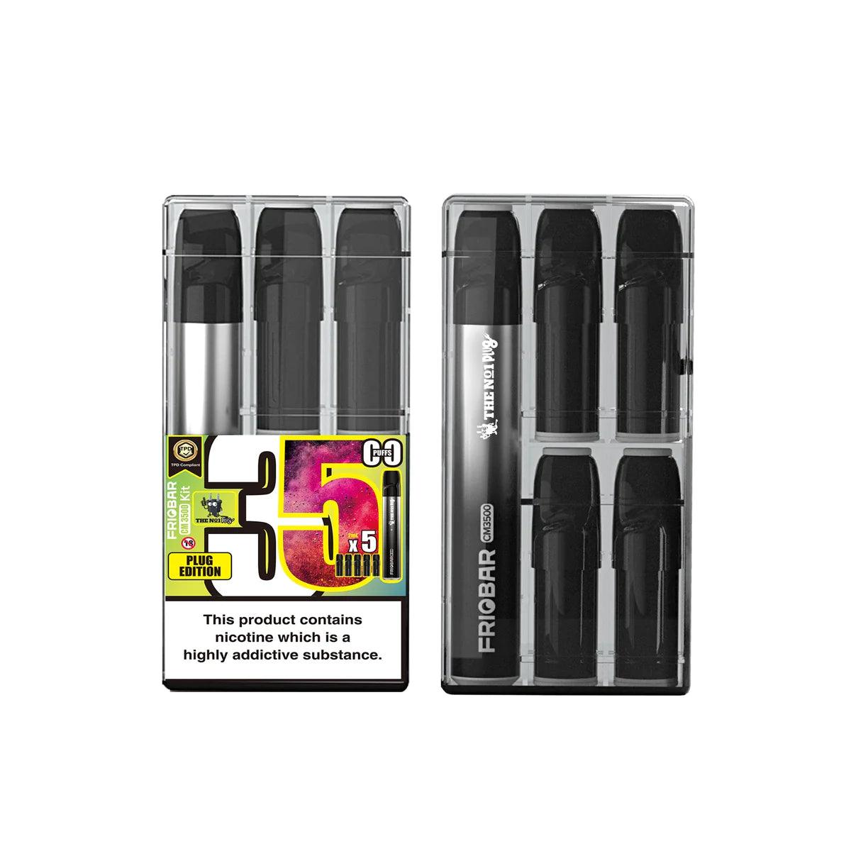 Freemax Friobar CM3500 Plug Edition (Multi-Flavour) 3500 Disposable ...