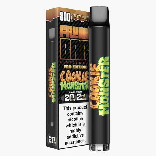 Frunk Bar Pro Cookie Monster Disposable – Royal Vapes