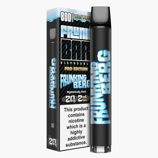 Frunk Bar Pro Frunking Berg Disposable – Royal Vapes