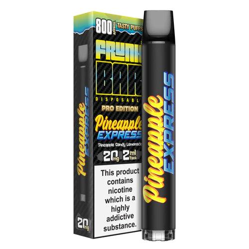 Frunk Bar Pro Pineapple Express Disposable – Royal Vapes