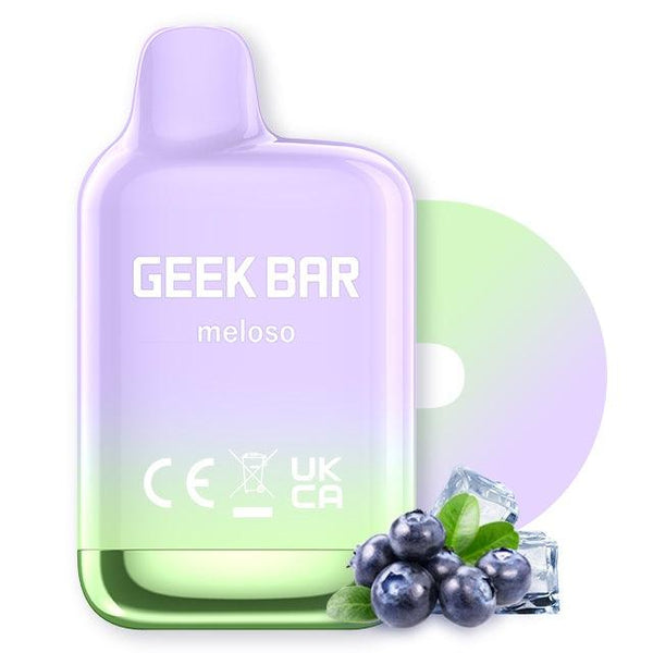 Geek Bar Meloso Mini Blueberry Ice Disposable – Royal Vapes