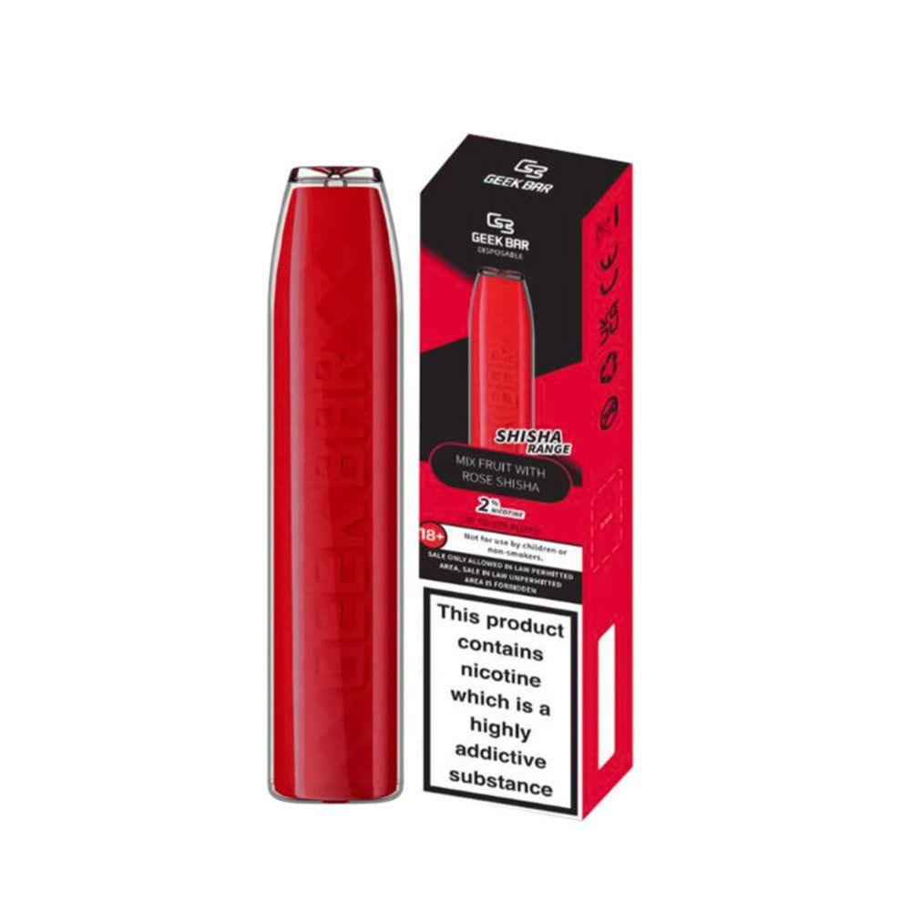 Geek Bar Mix Fruit with Rose Shisha Disposable – Royal Vapes