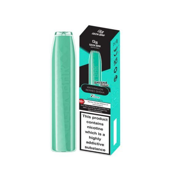 Geek Bar Watermelon Berries Shisha Disposable – Royal Vapes