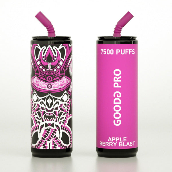 GoodG Pro 7500 Apple Berry Blast 7500 Disposable – Royal Vapes
