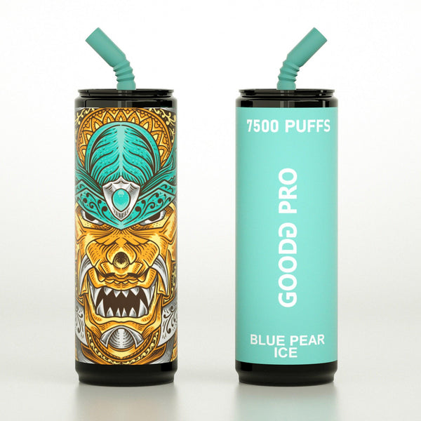 GoodG Pro 7500 Blue Pear Ice 7500 Disposable – Royal Vapes