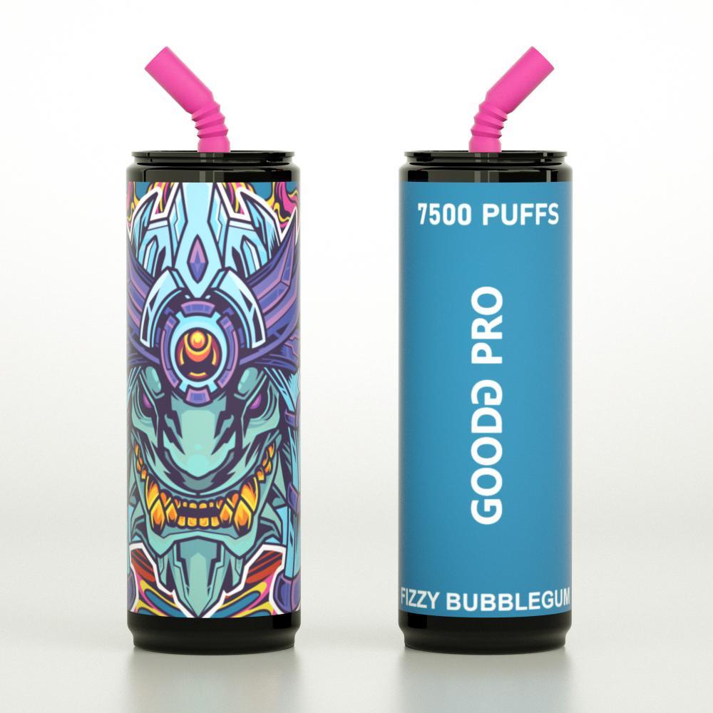 GoodG Pro 7500 Fizzy Bubblegum 7500 Disposable – Royal Vapes
