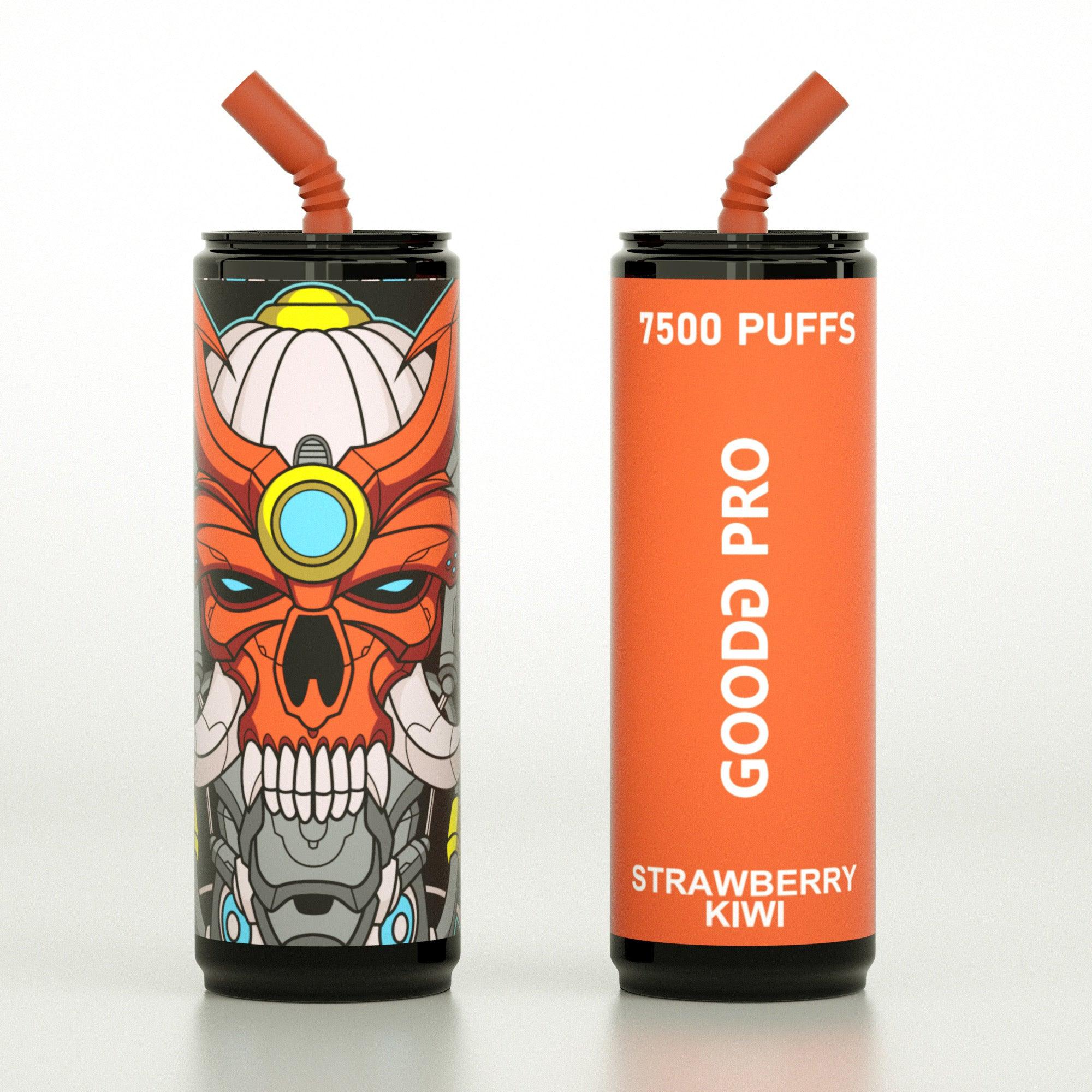 GoodG Pro 7500 Strawberry Kiwi 7500 Disposable – Royal Vapes